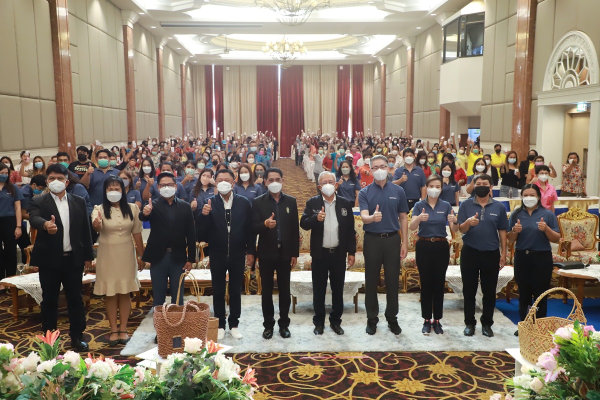 ผู้ช่วยรัฐมนตรีประจำกระทรวงอุตสาหกรรม เปิดงาน “DIPROM ยกระดับสินค้าชุมชน กระตุ้นเศรษฐกิจฐานราก ...