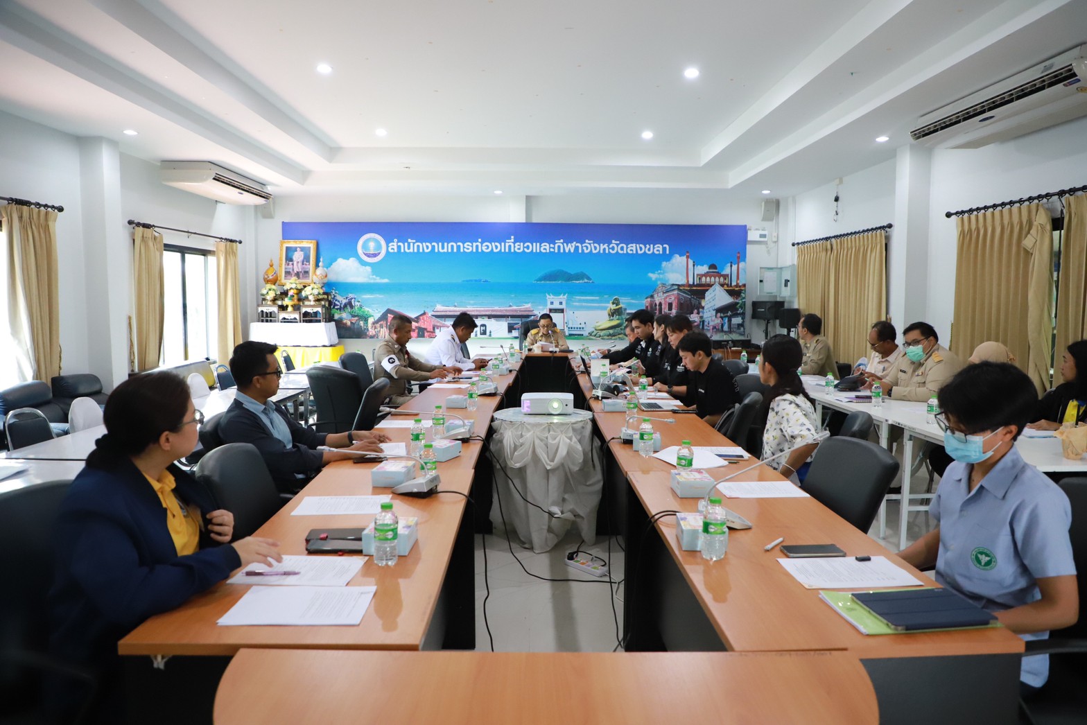 จังหวัดสงขลา เตรียมพร้อมจัดการแข่งขันรถยนต์ทางเรียบ PT Songkhla ...