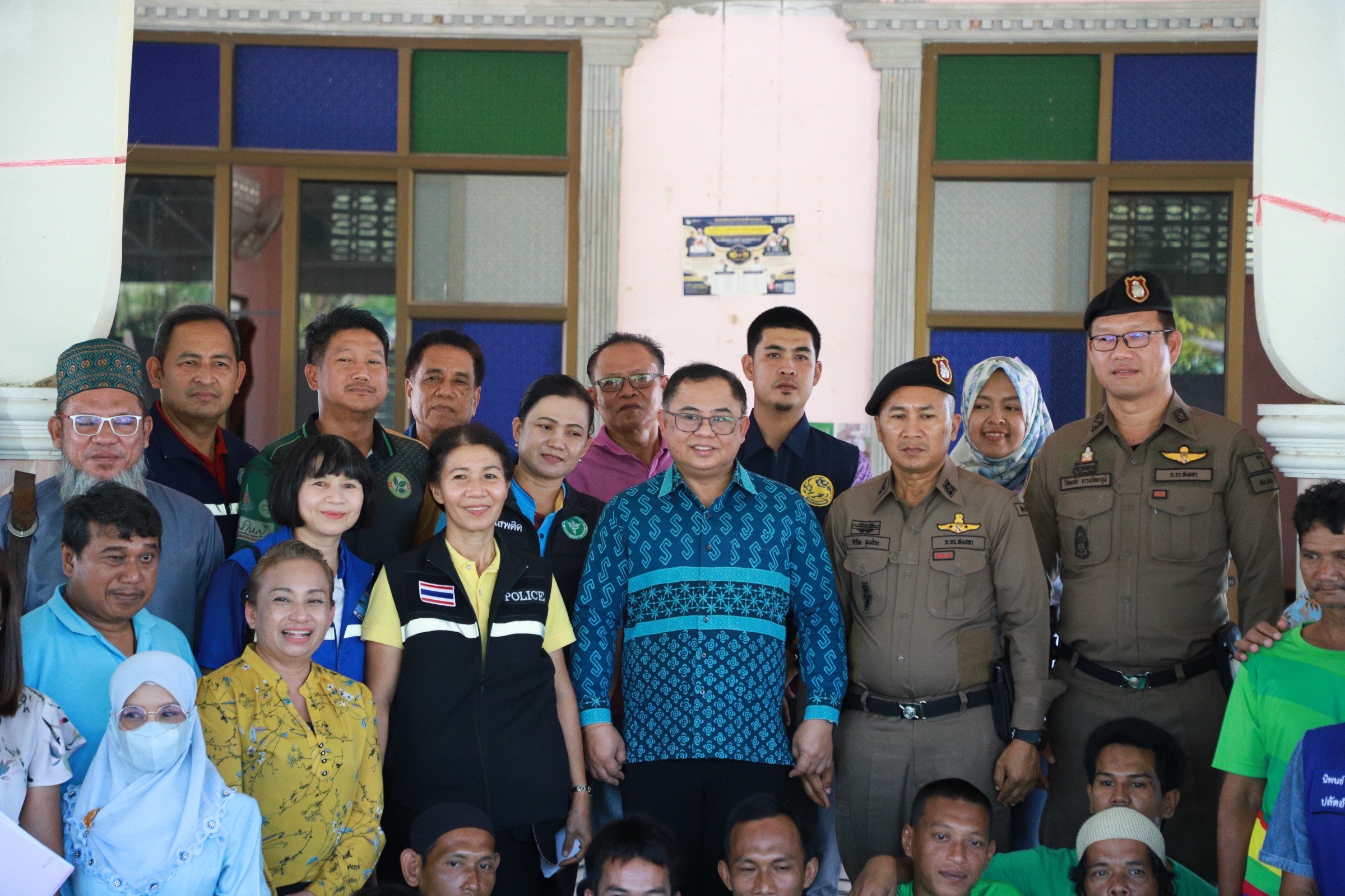 รองผู้ว่าราชการจังหวัดสงขลา ตรวจเยี่ยมโครงการชุมชนล้อมรักษ์ (CBTX) ในพื้นที่ตำบลนาทับ อำเภอจะนะ ...