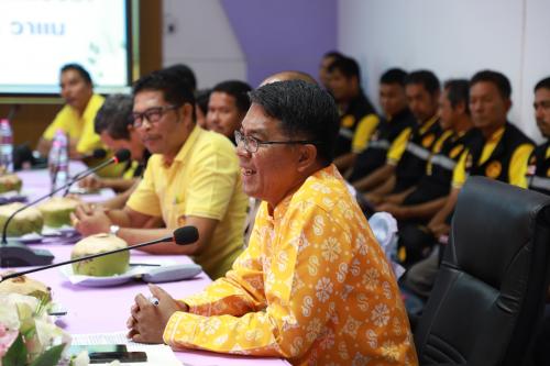 รองผู้ว่าราชการจังหวัดสงขลา ตรวจเยี่ยมโครงการชุมชนล้อมรักษ์ (CBTX) บ้านม่วงงาม ตำบลม่วงงาม หนึ่ง ...